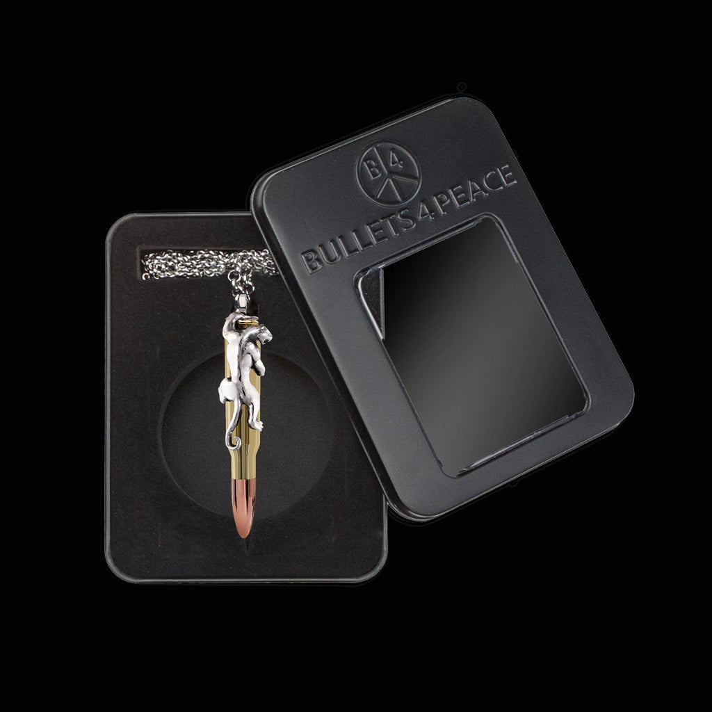 Bullet Jewelry: Signature Peaceful Panther - Copper Tip – Bullets 4 Peace